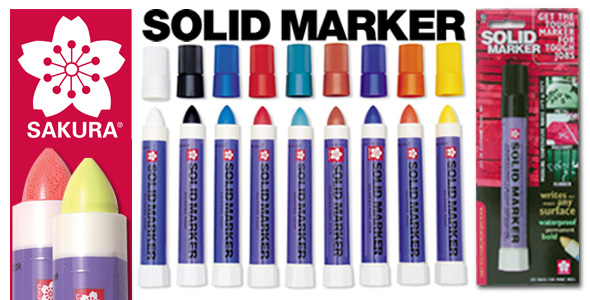 Sakura Solid Markers